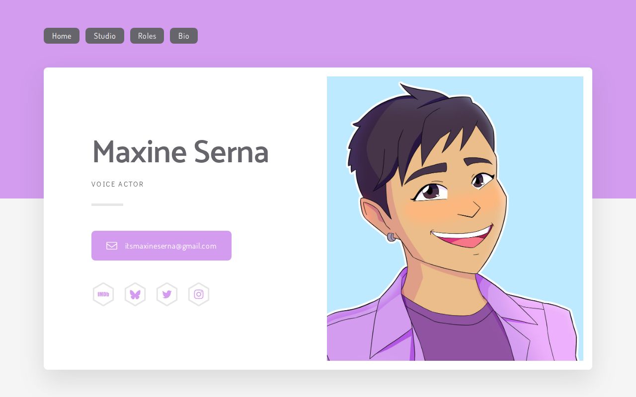 Maxine Serna | Voice Actor